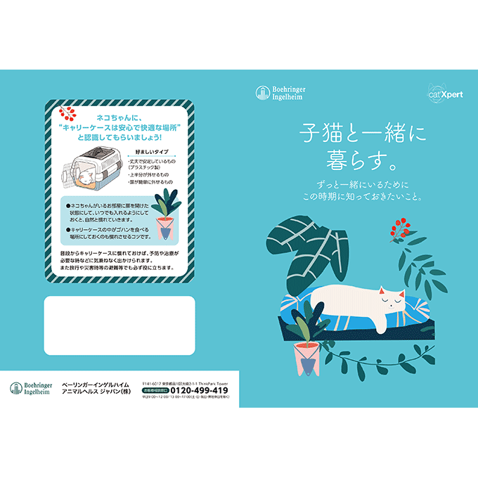 資材ツール・動画 | ベーリンガー | 獣医療関係者向け製品情報サイト