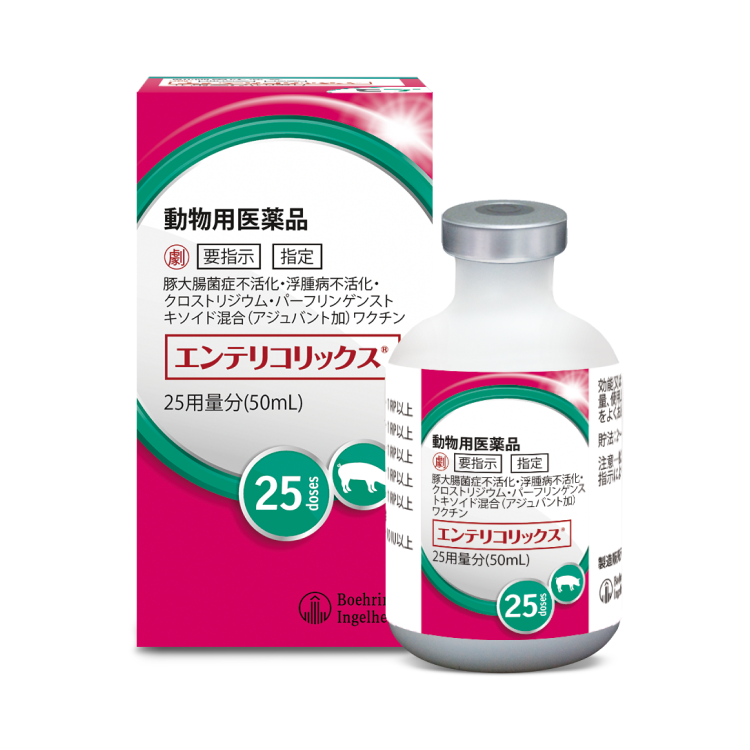 エンテリコリックス 概要・特徴 | ベーリンガー | 獣医医療関係者向け製品情報サイト